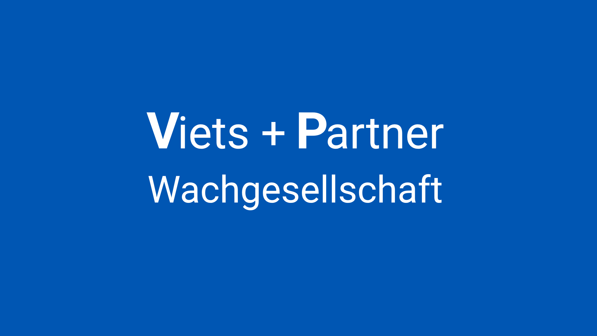 Viets + Partner Wachgesellschaft mbH